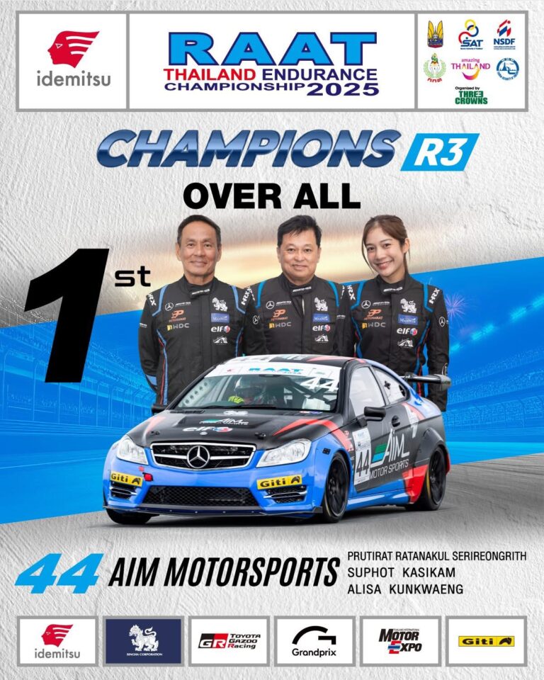 RAAT ENDURANCE – ราชยานยนต์สมาคมแห่งประเทศไทย ในพระบรมราชูปถัมภ์ สมาคมกีฬา